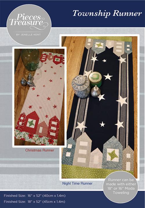 Table Runners – Beans and Stitches